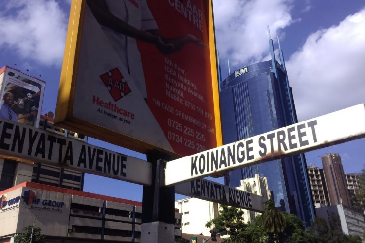 Explained: Origin of Street Names in Kenya - African - Real Estate Blog ...
